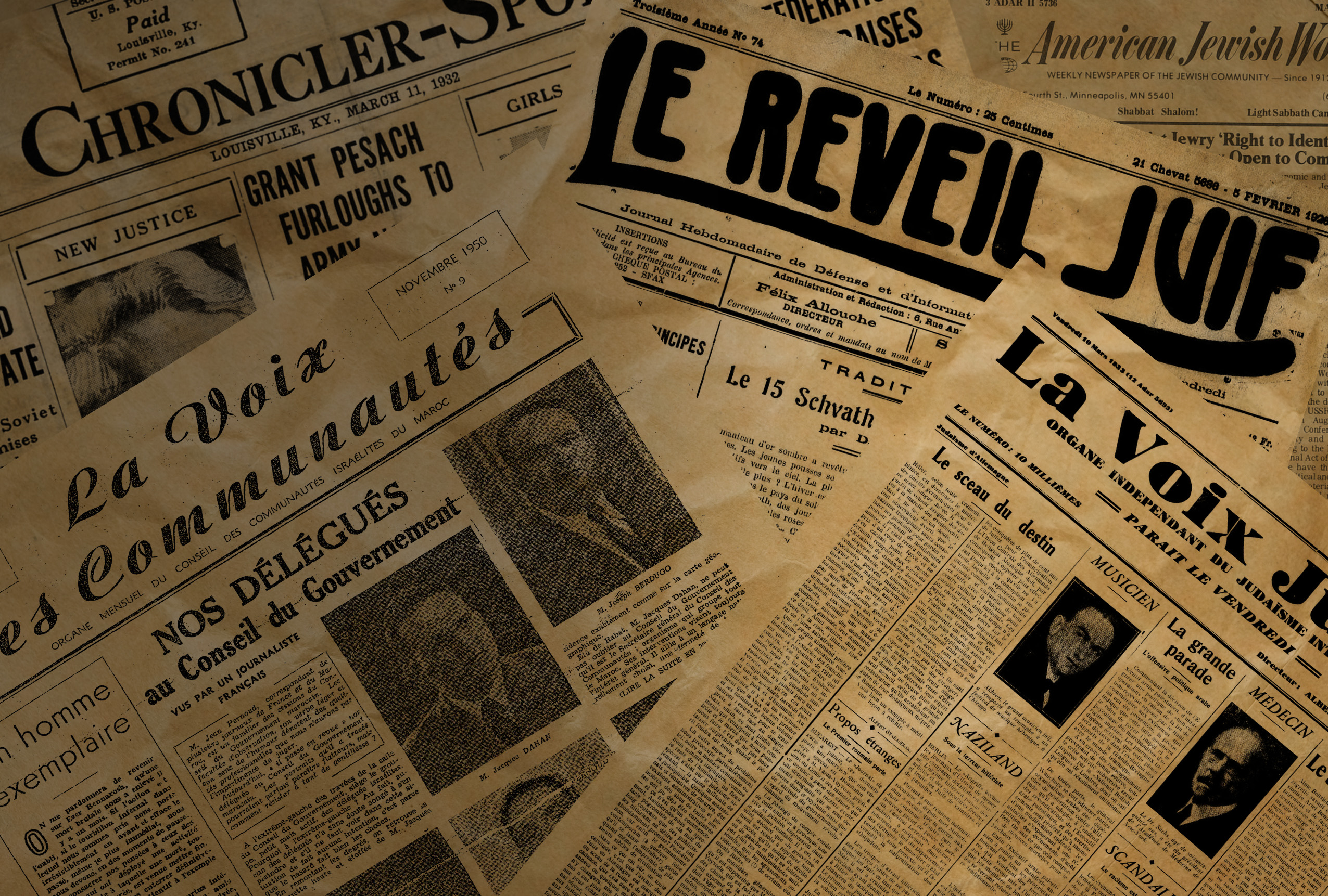 "La presse juive du passé" : un trésor du patrimoine juif