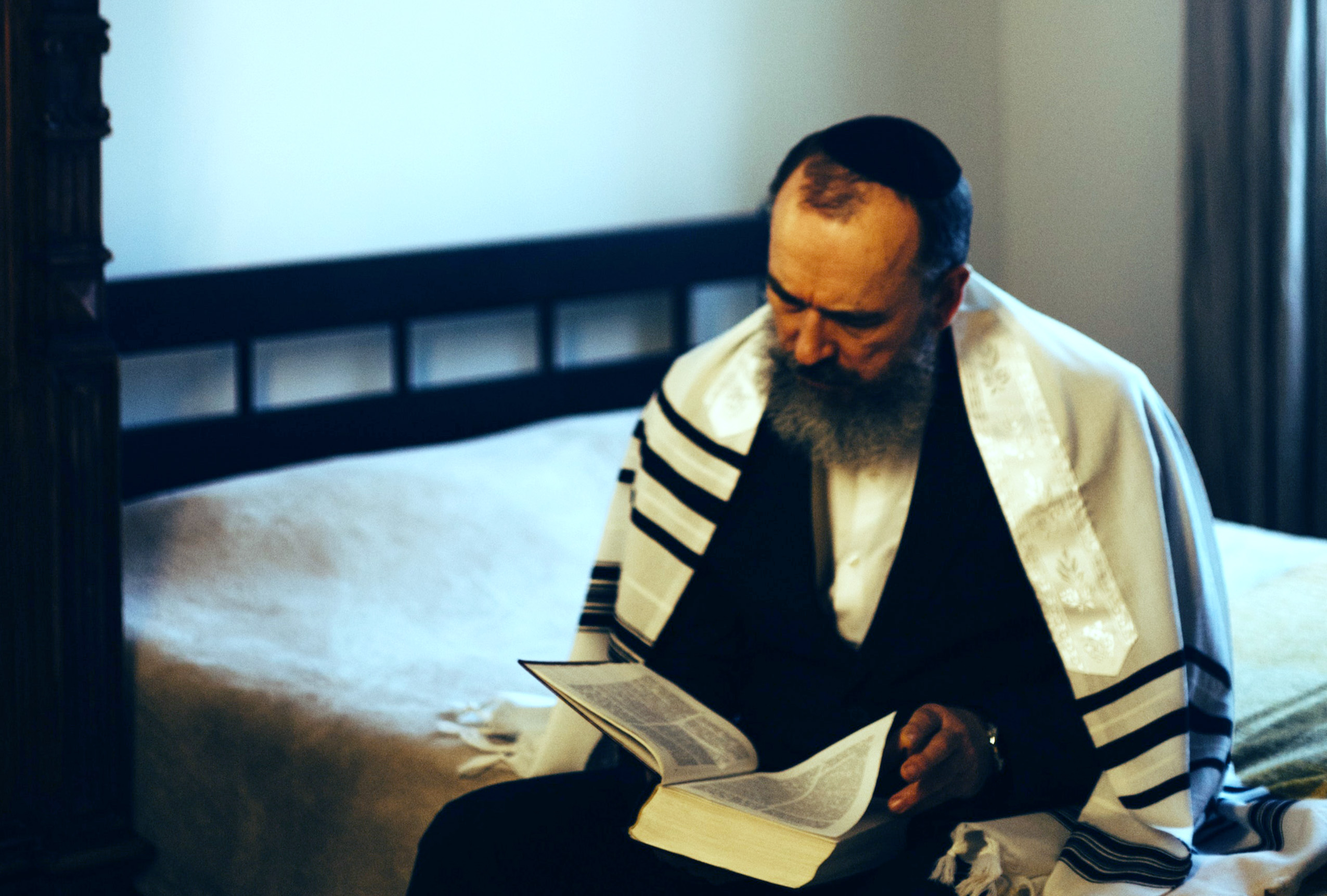 Kippa et Talith, l’uniforme juif - Yedia.org