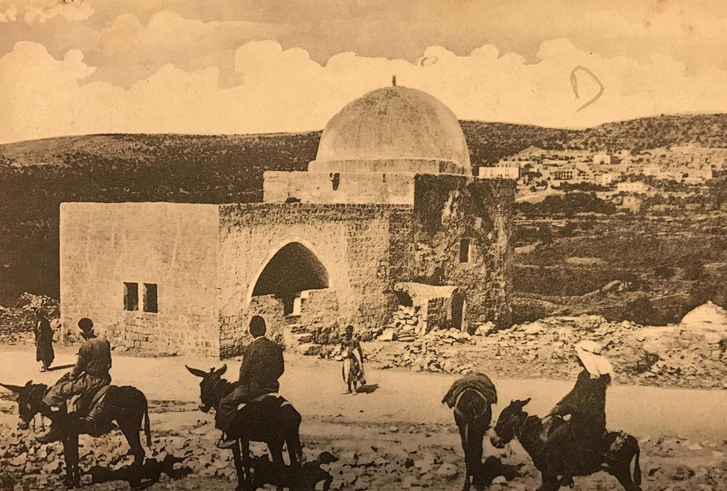 Et au bout du chemin…le tombeau de Rachel… - Yedia.org