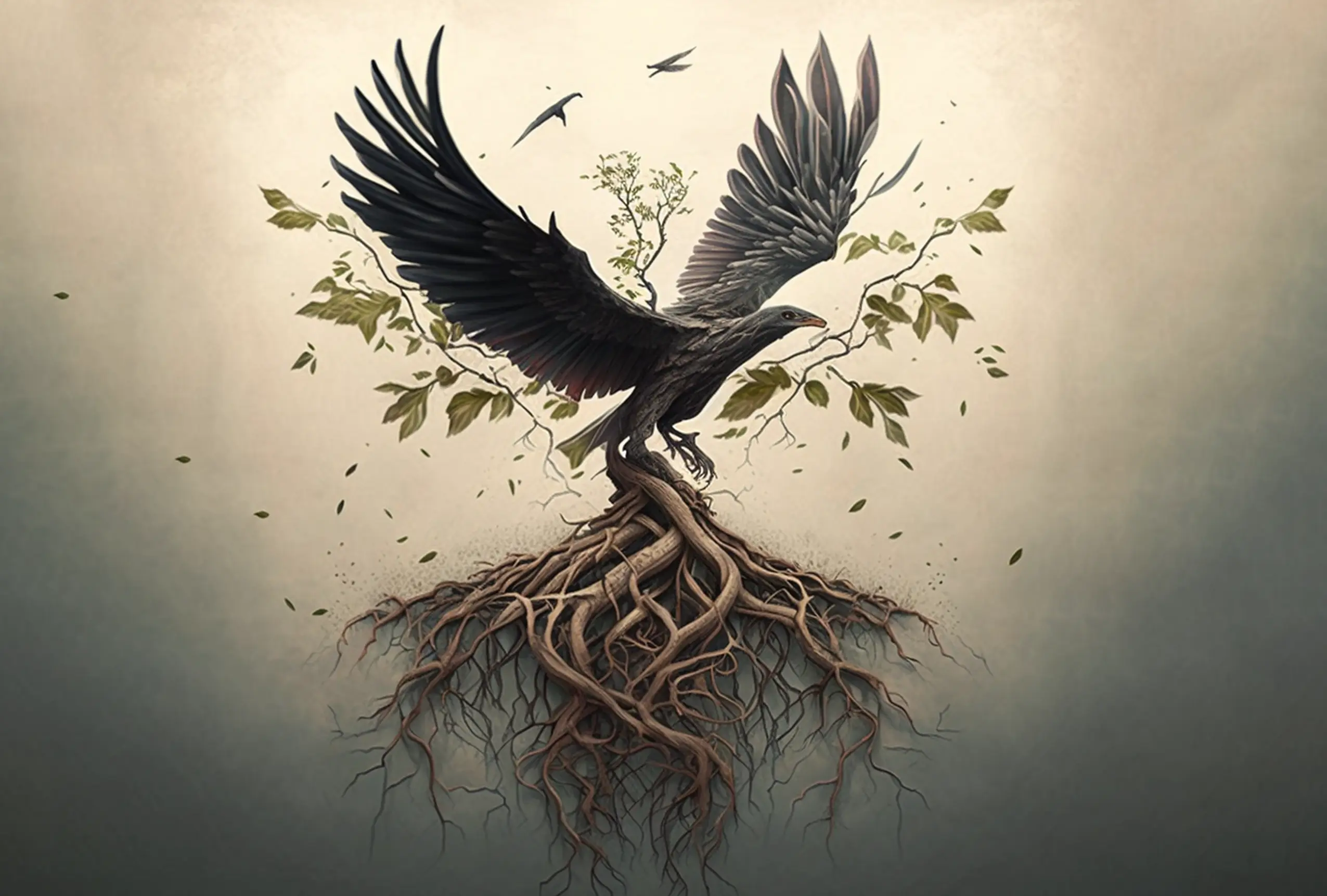 On donne 2 choses à ses enfants : des racines et des ailes.