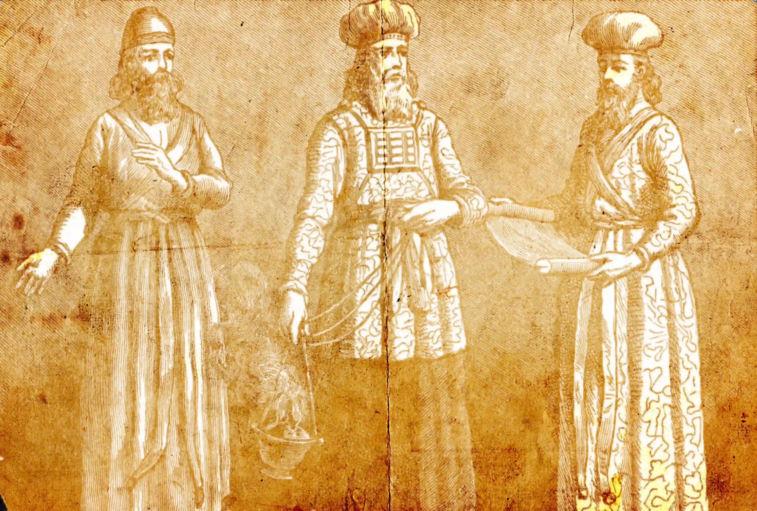 Le Pectoral du Cohen Gadol, le Grand Prêtre - Yedia.org