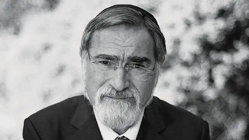 Rav Lord Jonathan Sacks : sagesse et à la tolérance
