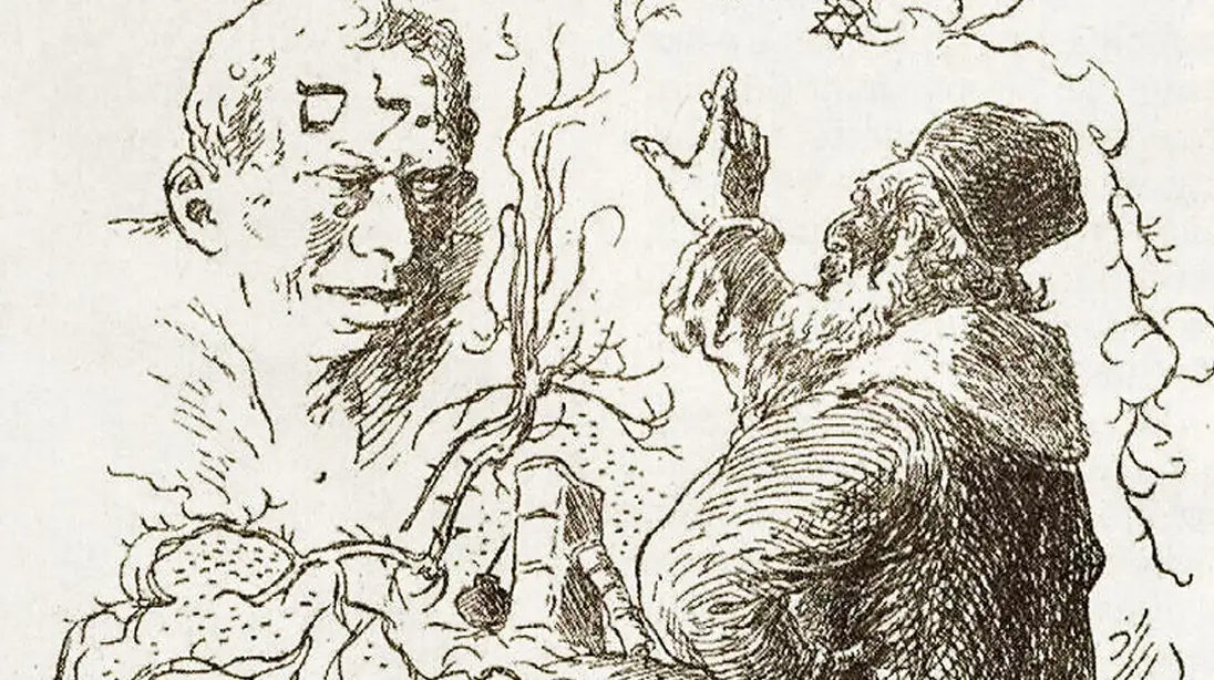 Le Maharal de Prague créateur du Golem, l’être d’argile - Yedia.org