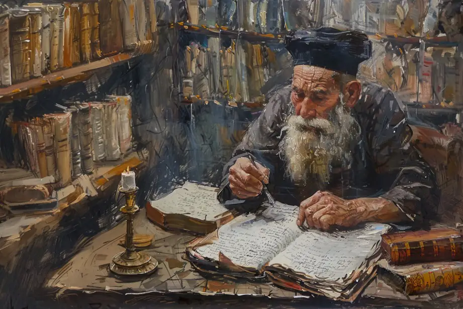 Le métier de scribe : Sofer St’’am : l’artisan du sacré - Yedia.org