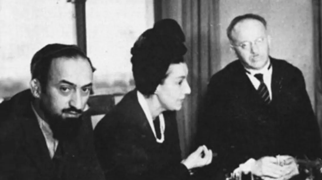 Recha Sternbuch : First Lady and Lady First ! - Yedia.org